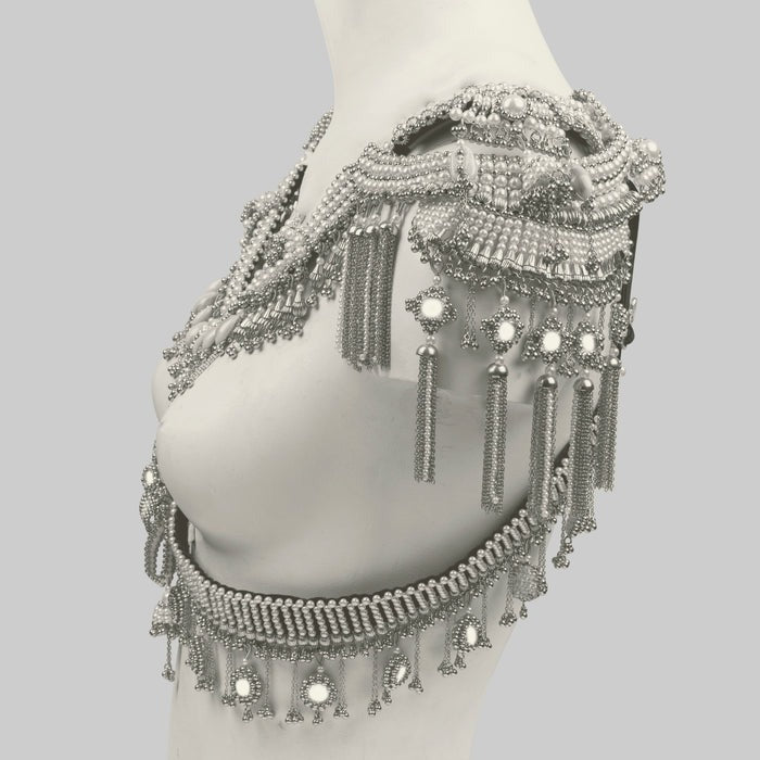 OBJECT AND DAWN - HERA MODULAR HARNESS, IN PEARL – Springsioux