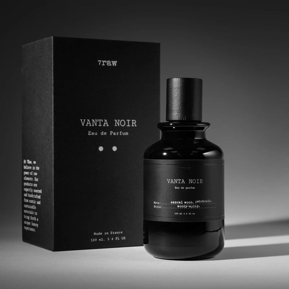 7RAW - VANTA NOIR PERFUME (100ml) – Springsioux