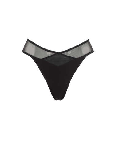 DSTM - JUNG THONG, IN BLACK – Springsioux